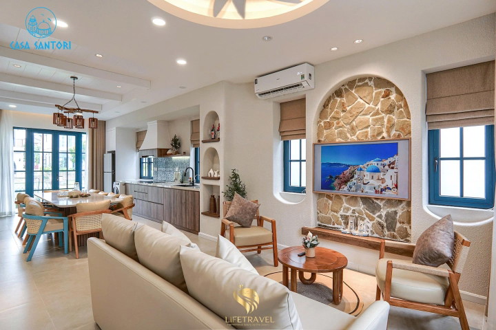 Casa Santori Premium Mediterranean-inspired Villa - Vietnam
