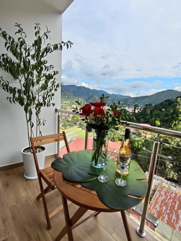 Tropical House Apartment - La Merced