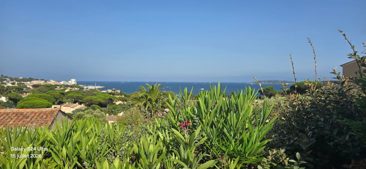 Studio Vue Mer Avec Terrasse Et Piscine Partagée - Sainte-Maxime