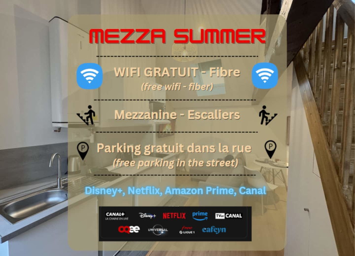 Mezza Summer ( 2ème ÉTage) - Abbeville
