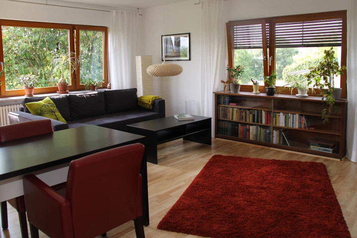 Große Wohnung Mit Grünem Balkon - Rheinfelden