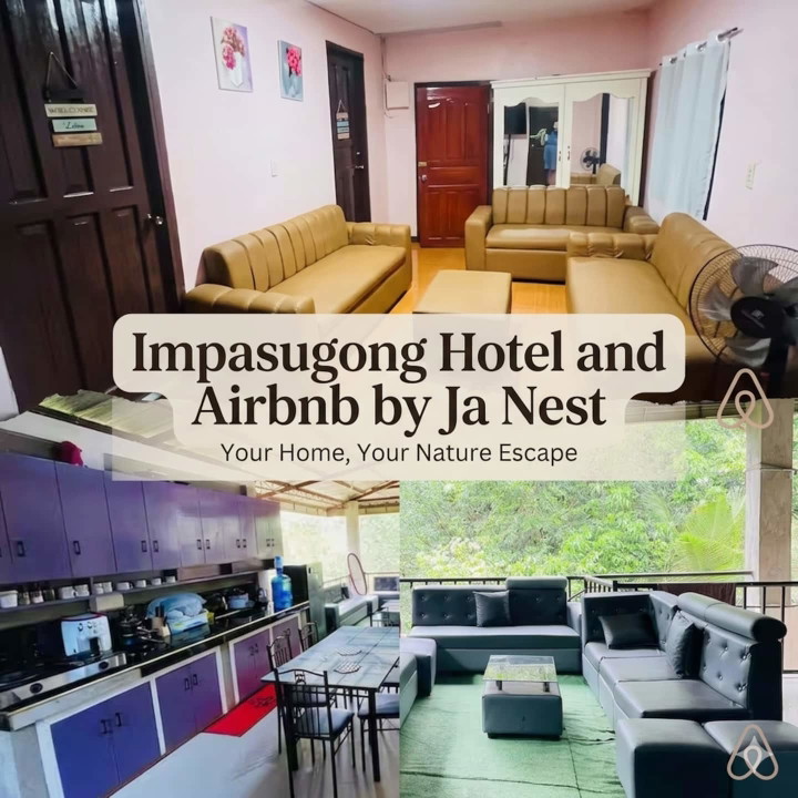 Ja Nest Impasugong Communal Ranch: 4br - Manolo Fortich