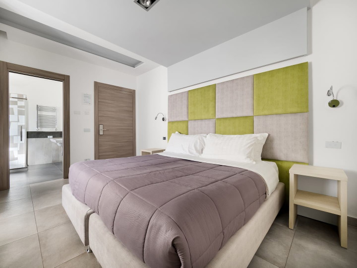 Orange Suites - Green Room - De Vivo Realty - Sorrento