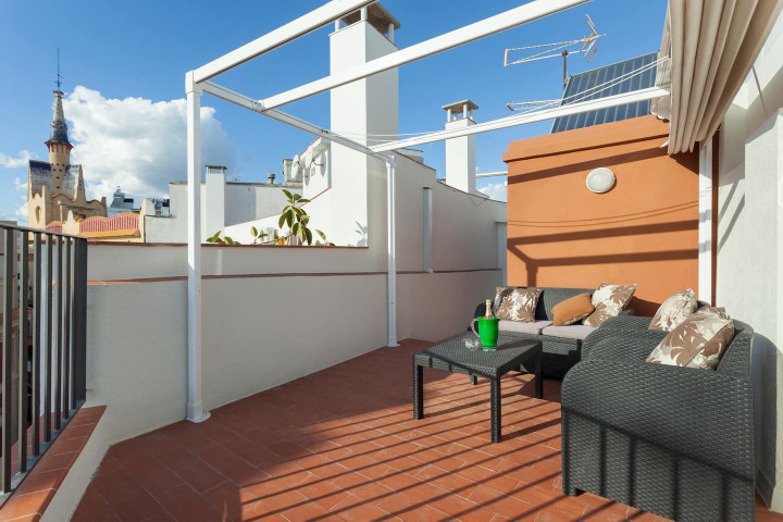 Heart Of Sitges. Duplex With Terrace - 錫切斯