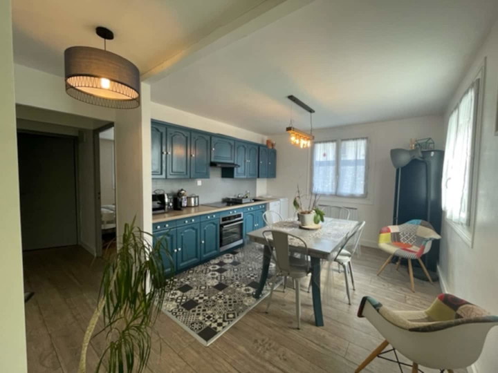 Beautiful Renovated Apartment With Fireplace/garden - Luz-Saint-Sauveur