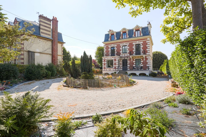 Villa Anglo Normande Plage Centre Ville - Houlgate