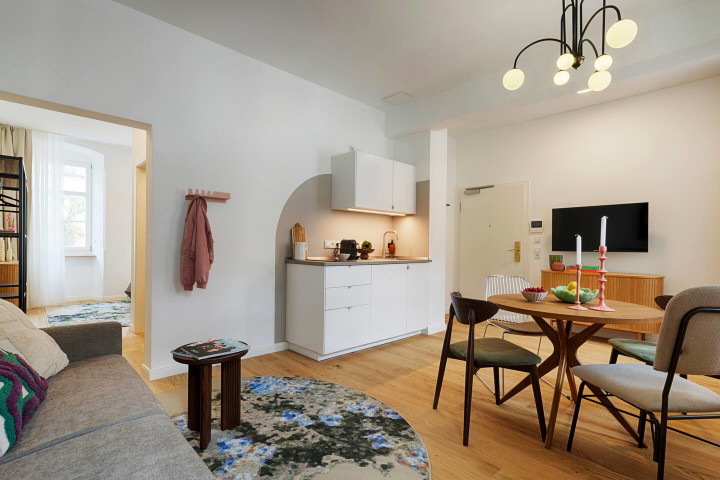Homie Stay Dominikus - Deluxe Studio With Balcony - Würzburg