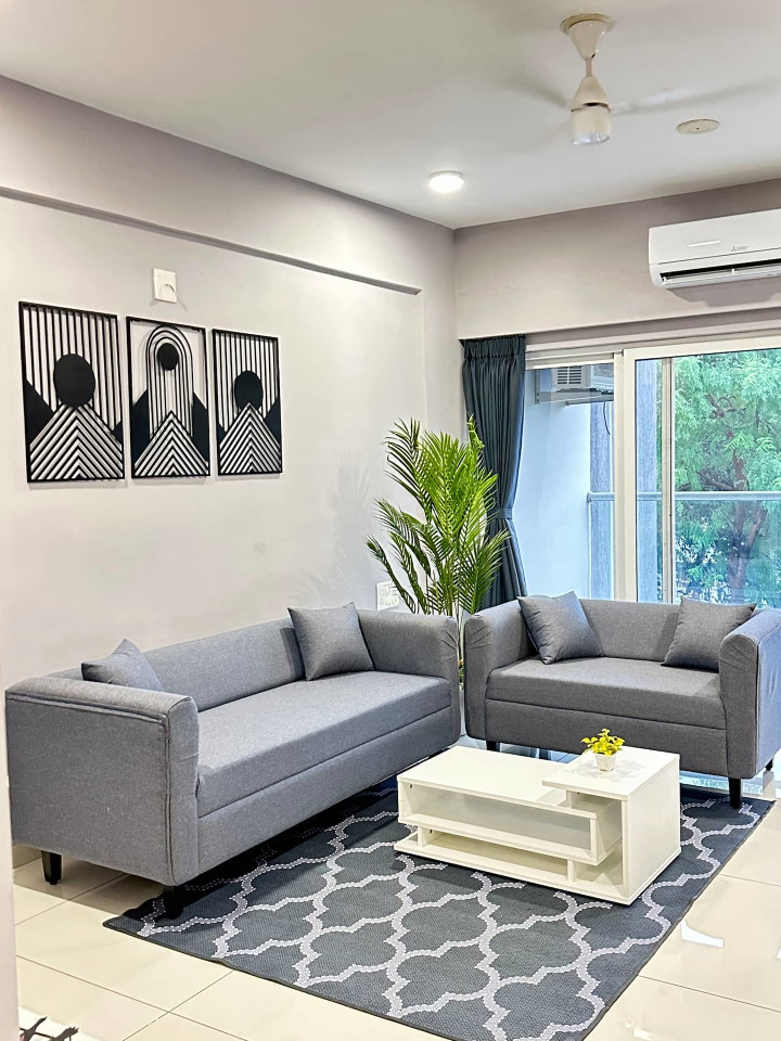 Luxury 3 Bhk Stay | Cocobora Stays - Ahmedabad