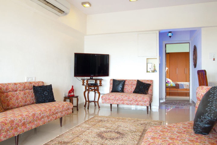Appartement Spacieux Dans Le Sud De Bombay - Mumbai