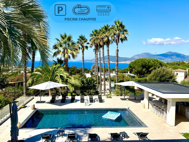 4-bedroom Villa With Pool + Beautiful Sea View - Ajaccio