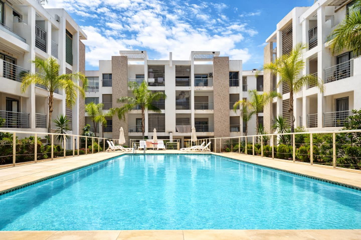 Spacious Apartment, Swimming Pool, Close To The Medina - Fez