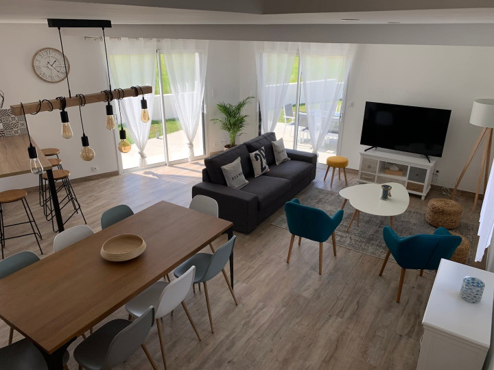 Maison Contemporaine Proche De La Mer - Penmarch