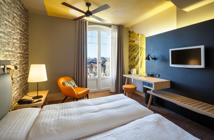 Swiss Wine Hotel - Séjournez Au Cœur De La Ville - Canton de Vaud