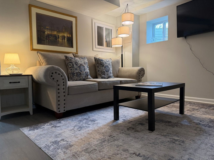 Cozy Basement 10 Min Away From National Harbor - Clinton, MD