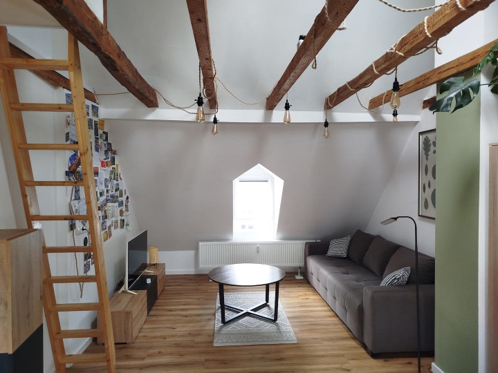 Renovated Apartment Above The Rooftops Of The City - Boppard
