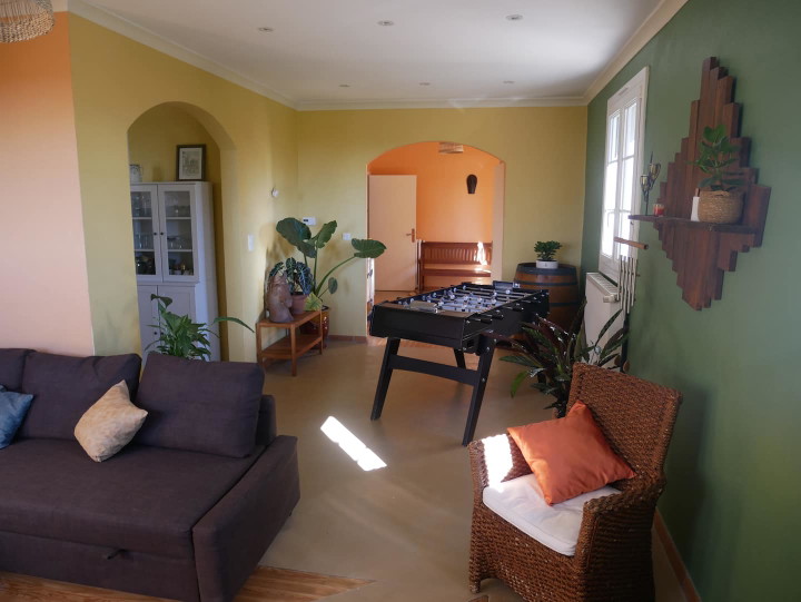 Gitevertcastel : Coin De Verdure Avec Piscine/spa - Castelnaudary