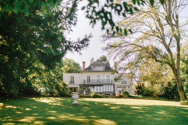 Villa De Luxe Près De Paris Parc, Spa & Piscine - Francia