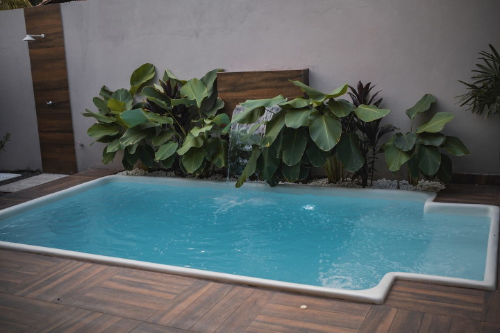 Casa Jardim, With A Hot Tub, Near Via Lago - Brazil