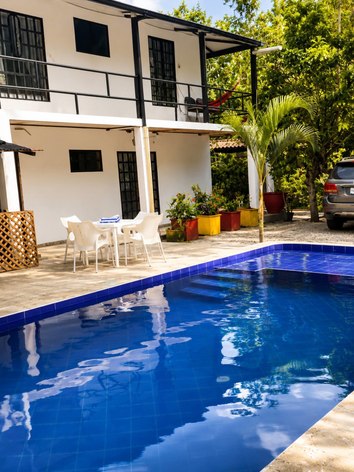Casa Quinta Campestre Pompadur A 1.5 Km Del Centro - Villeta