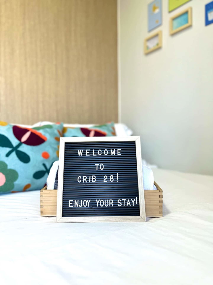 Crib28 Homey & Chic Condo W/wifi & Netflix - Quezon City