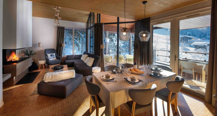 Appartement De Standing 8 Pers, Skis Aux Pieds - Morillon