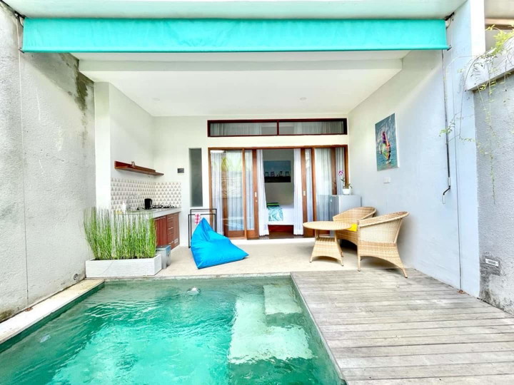 Cheerful 1 Bedroom Villa With Private Pool - Denpasar