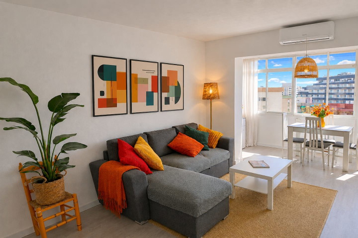 Centrally Located And Bright Apartment - Torremolinos