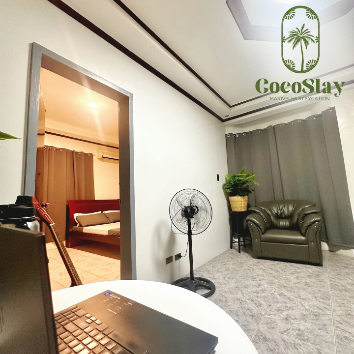 Cocostay Good For 5-pax Ac Suite W/ Wifi & Parking - Mariveles