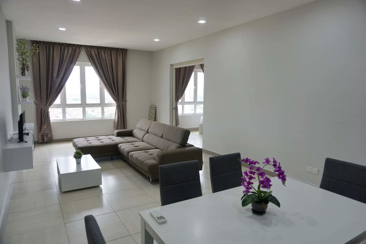 Ipoh Town - Pm Octagon 2br Suite 4 - Ipoh