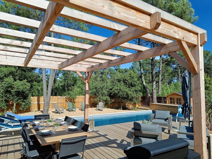 New Villa With Heated Pool - Saint-Jean-de-Monts