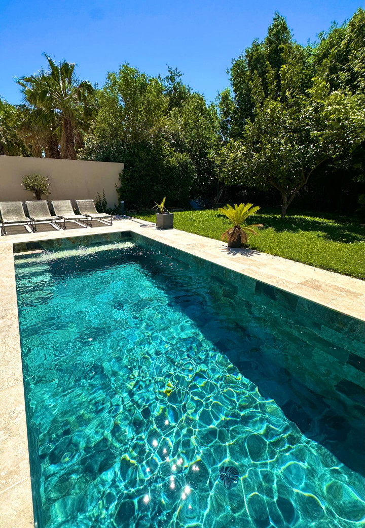 Villa "Solis" Neuve Avec Piscine Et Jardin - Toulon