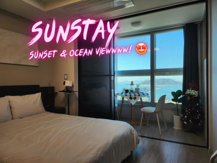 [Sunstay] Ocean View Sunset Apt Pentaport - Incheon