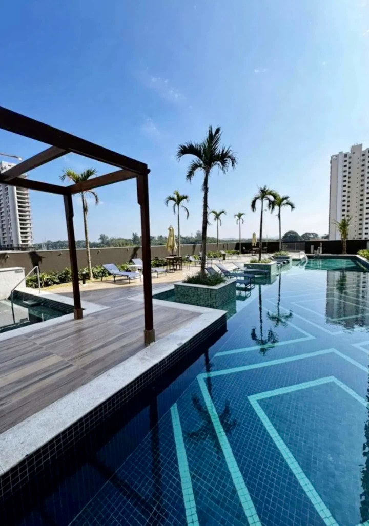 Studio Premium |Varanda + Piscina Aquecida+ Vaga - São José dos Campos