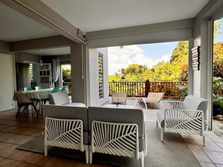 Gîte Caravelle Rez-de-jardin Villa - Martinique
