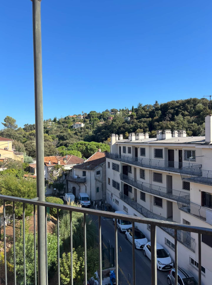 3 Pièces à Vallauris Calme, Vue Sur Les Hauteurs - Vallauris