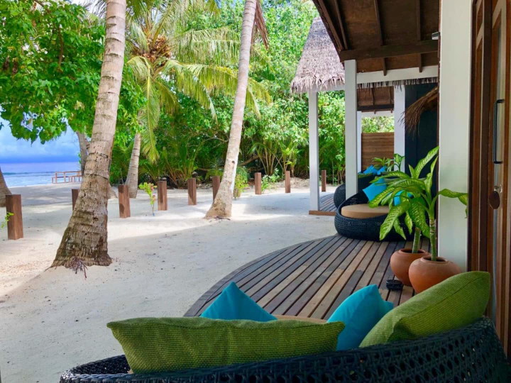 2x Beachfront Villas In Dhigurah - Maldives