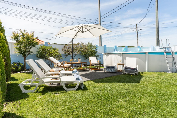 Ruhige Familien-strandvilla Bei Host-point - Costa da Caparica