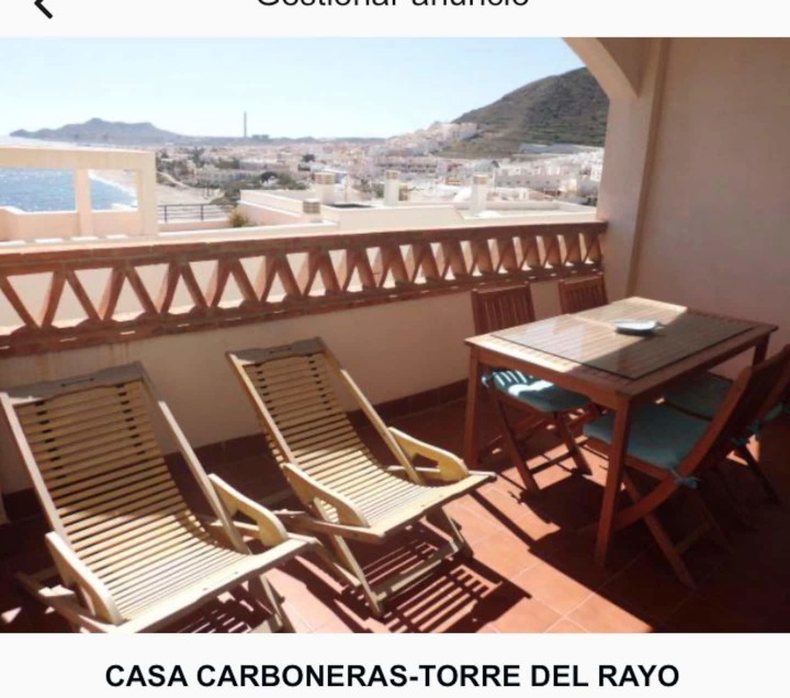 Great Apartment With Ocean Views - Carboneras