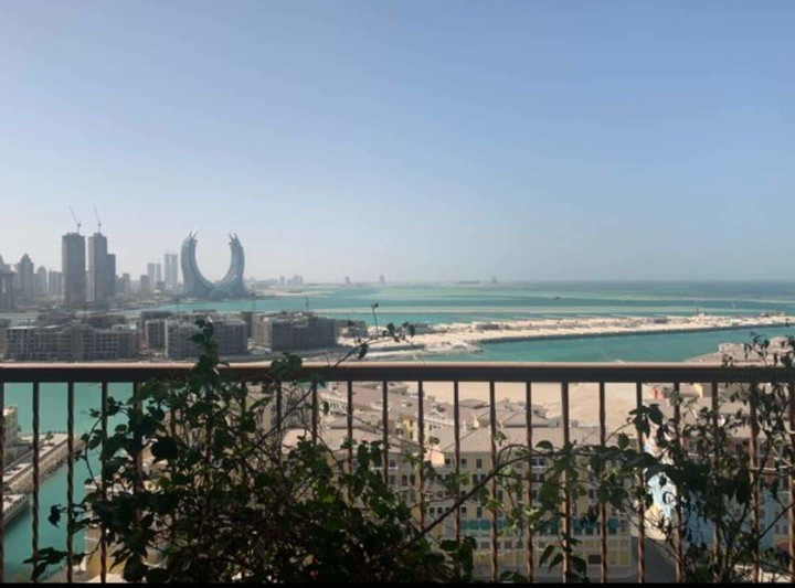 Modern "Manhattan" Style 4-bdr Apt With Pool, Gym - Doha