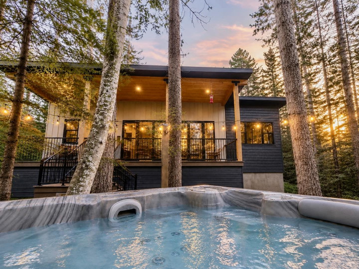 Chalet De Luxe En Forêt Et Spa Privé | Jacuzzi Et Sauna - Huntsville