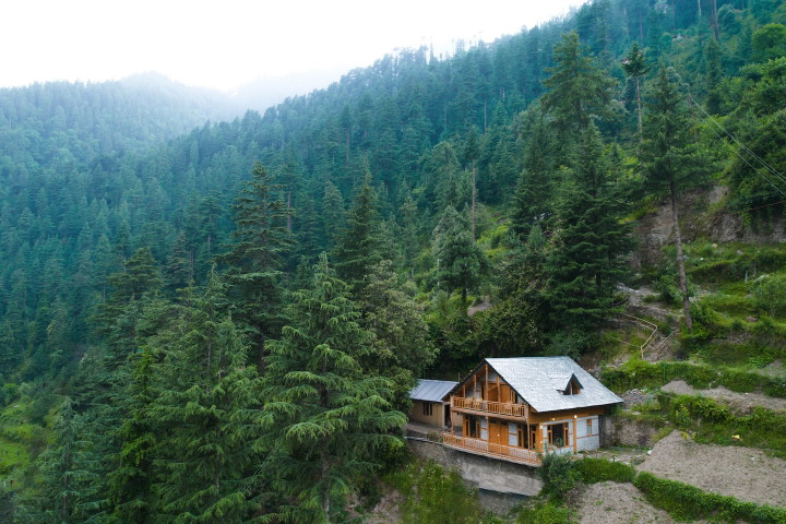 Woodland | Duplex Chalet In Jibhi Near Waterfall - Jibhi