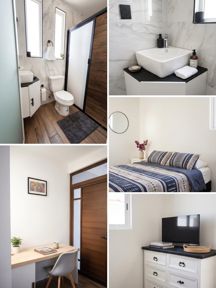 Depa Nuevo | Cerca Del Centro | 2 Hab | 2 Baños - Mexico