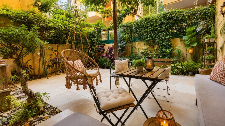 Achrafieh 3br,24/7 Elec,5 Min Museum,bbq+gden+htub - Beirut