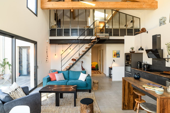 Loft-maison De Village+clim+terrasse, Prox Luberon - Pélissanne