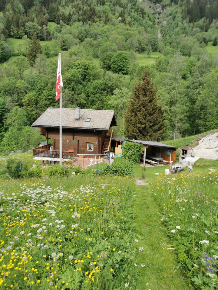 Chalet Mossij Aletsch Arena Summer Is Coming - Fiesch