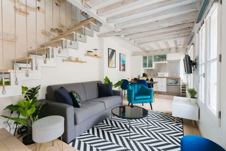 Central Appartement - Montorgeuil - París