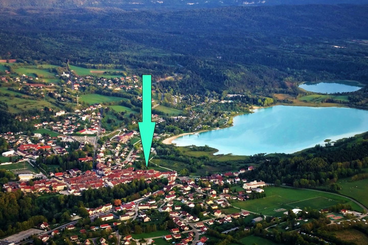 Clairvaux Les Lacs Appartement éQuipé Centre Ville - Clairvaux-les-Lacs