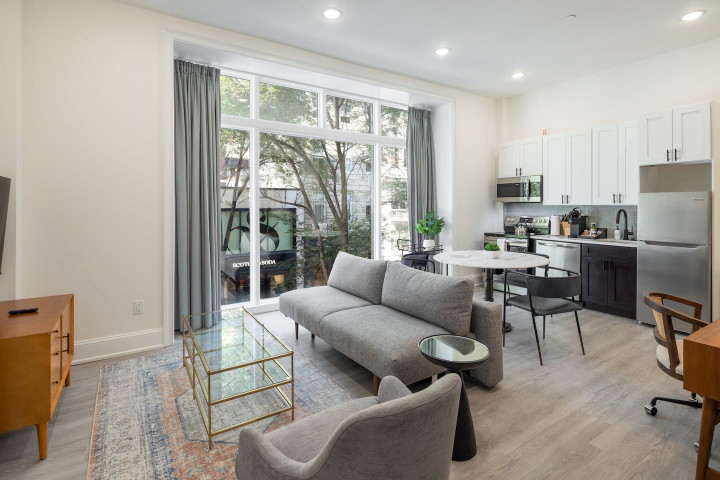 Sosuite | Fenêtre Murale 1 Chambre Avec Lave-vaisselle, Bureau - Philadelphie, PA