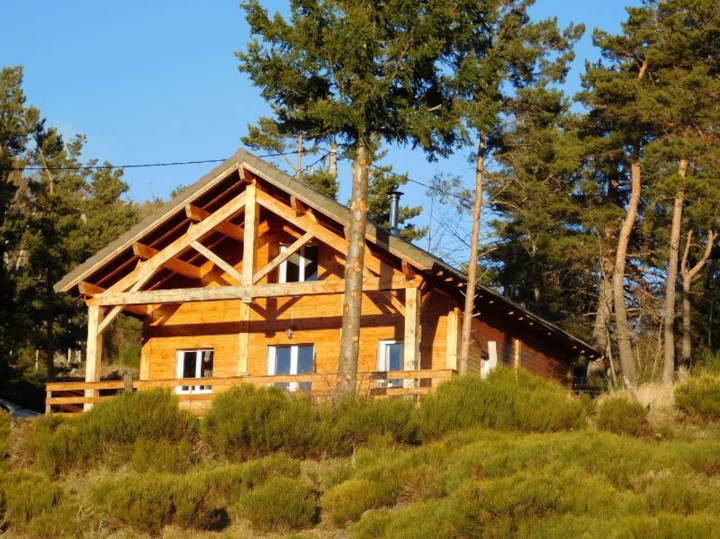 Chalet Familial Avec Une Vue Imprenable! - Ardèche