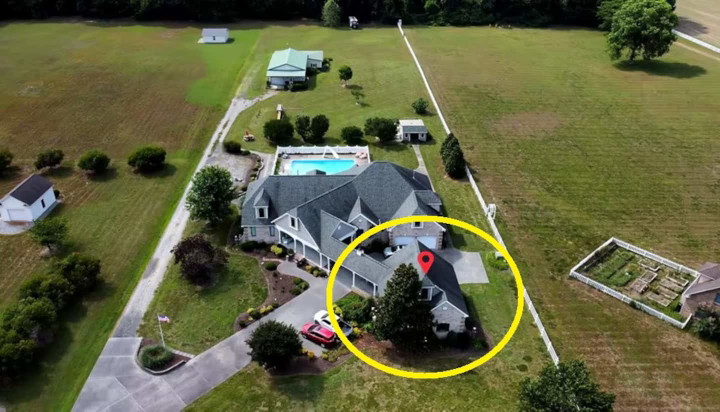 Country Living Guest House (Upstairs/downstairs) - Suffolk, VA